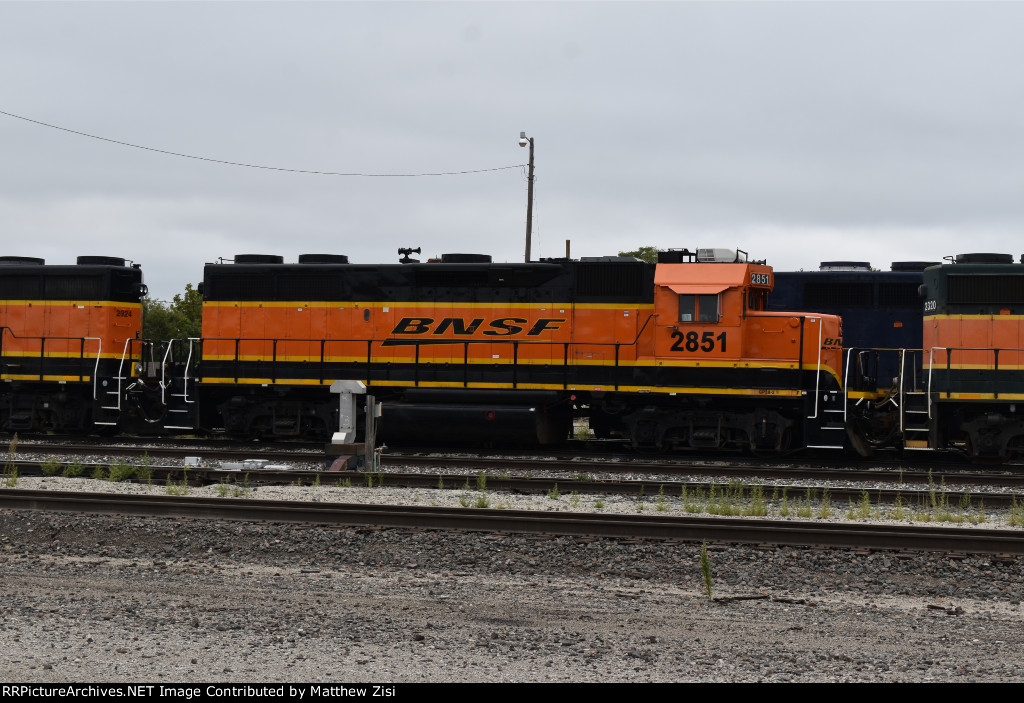 BNSF 2851